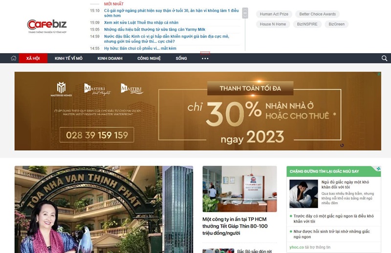 Báo Giá Cafebiz Đăng Bài Quảng Cáo Báo Điện Tử Giá Rẻ